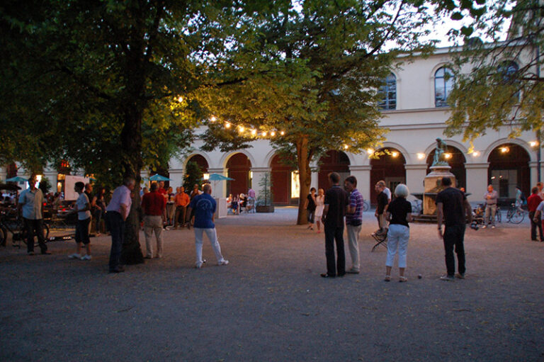 Boule Event in München - Boule ist cool